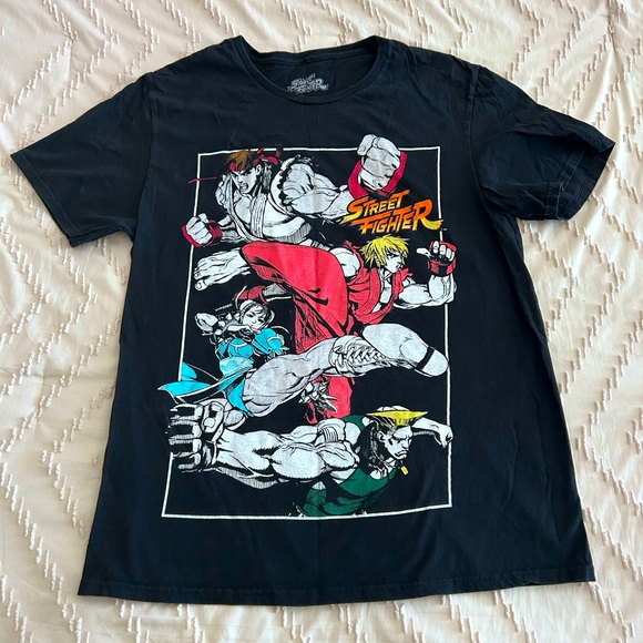 Street Fighter | Shirts | Street Fighter Video Game Graphic Tshirt ...